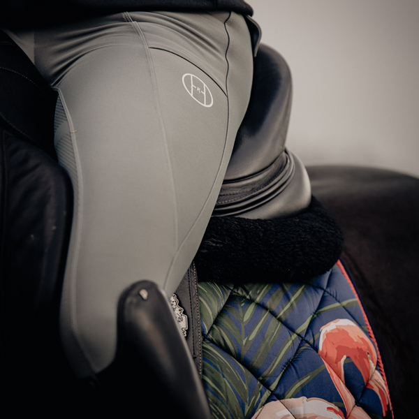 Full Seat Riding Leggings | PISTACHIO GREEN - Honest Riders