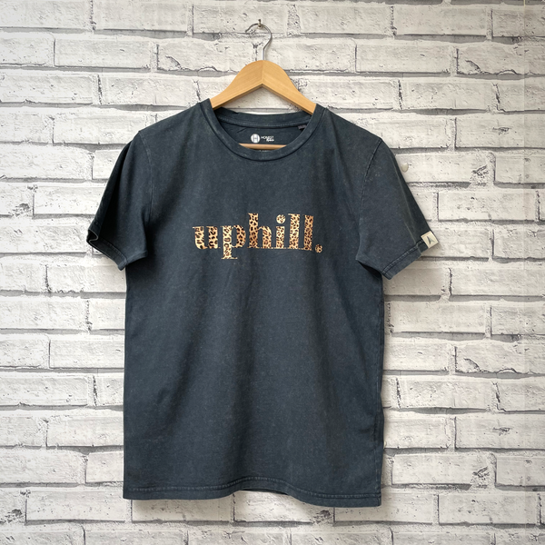 'UPHILL' Buckskin T-Shirt - Honest Riders