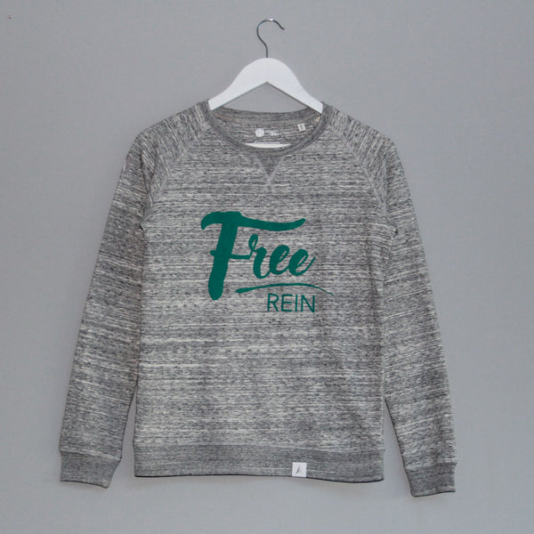 'FREE REIN' Thoroughbred Sweatshirt - Honest Riders
